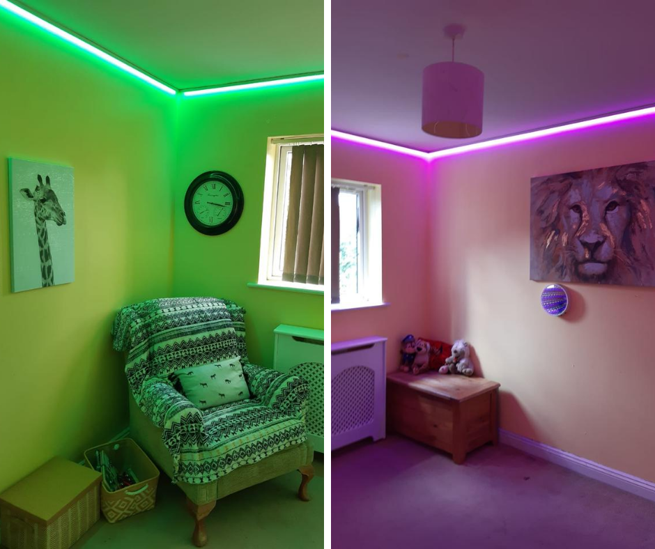 Lighting up lives for people with a learning disability | Thera Trust