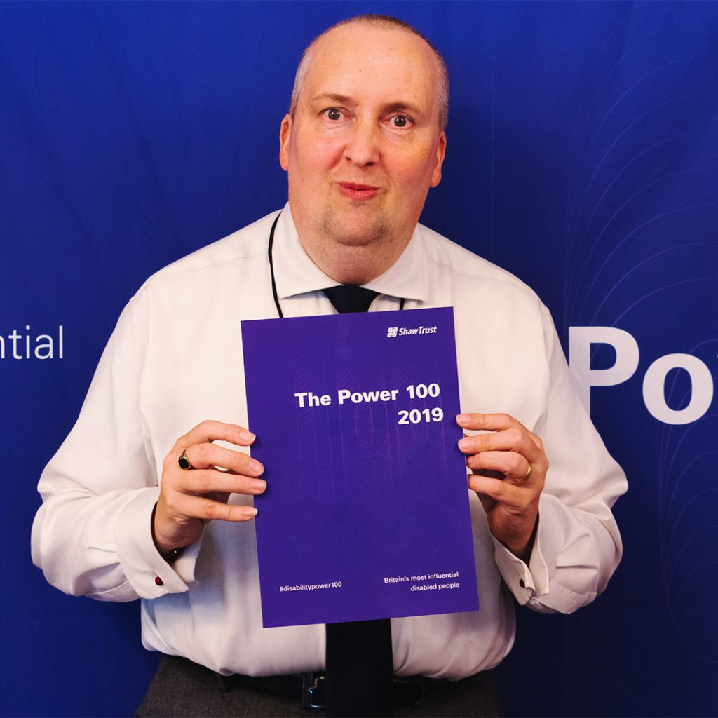 Andrew Bright named as judge for the Power 100 List 2021 | Thera Trust