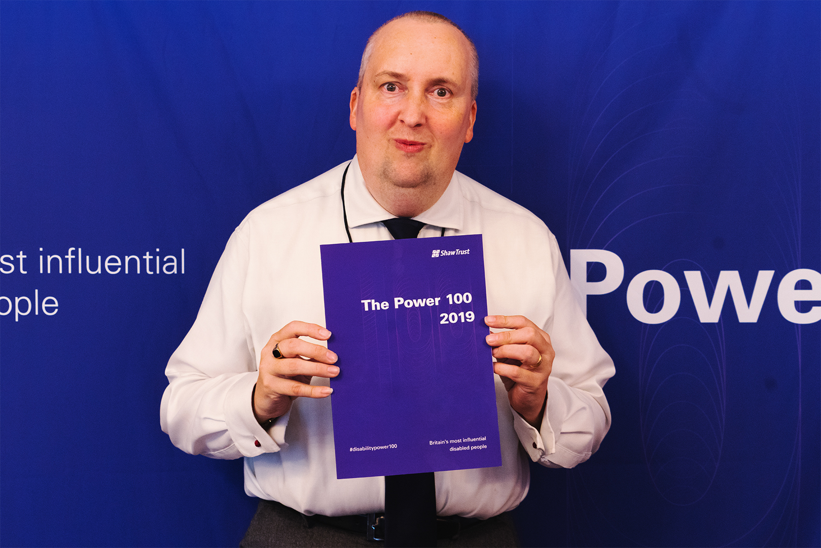 Andrew Bright named as judge for the Power 100 List 2021 | Thera Trust