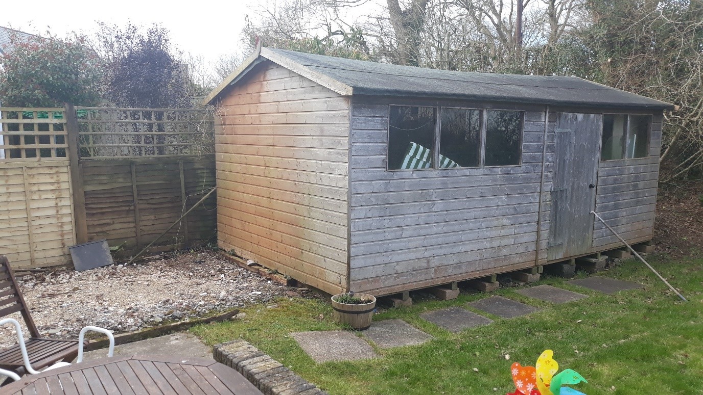 Dominic's Garden transformation | Thera Trust