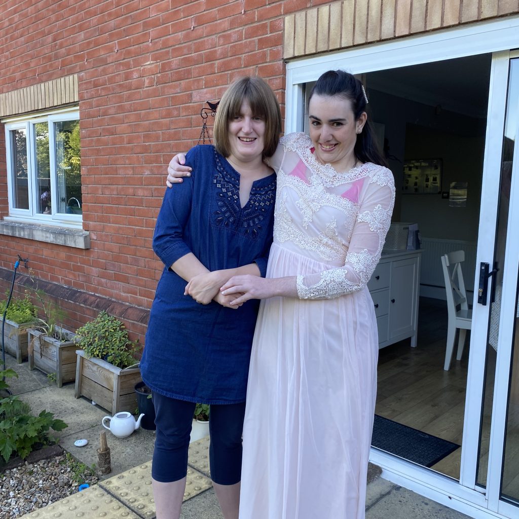 Lucy celebrates graduation from Lifeworks College | Thera Trust