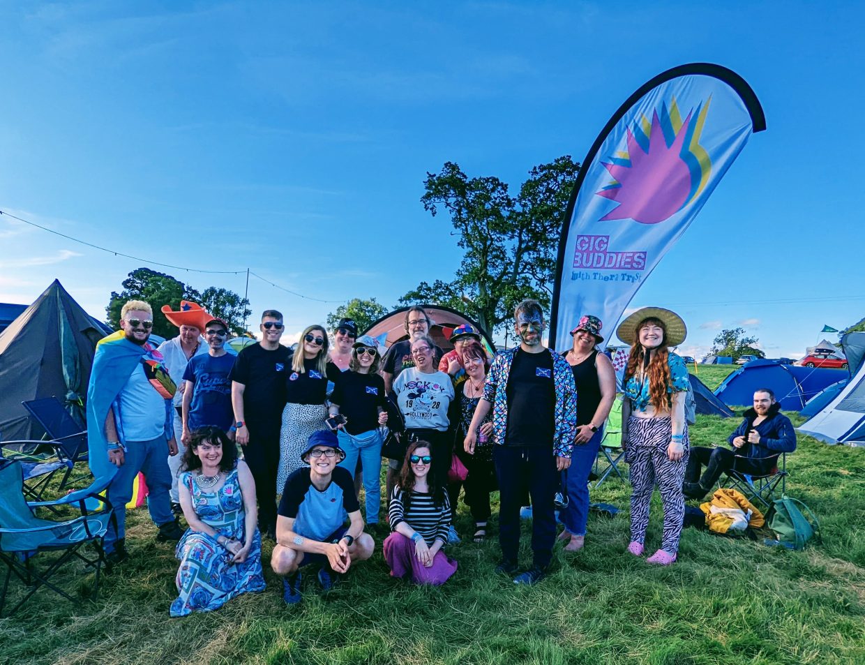 Gig Buddies Busiest Summer Ever! | Thera Trust