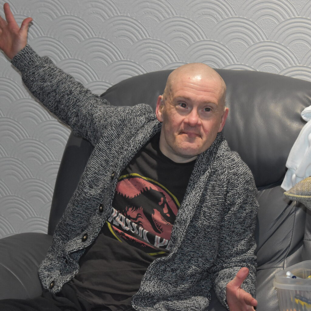 Learning Disability Week 2024: Lee's Story | Thera Trust