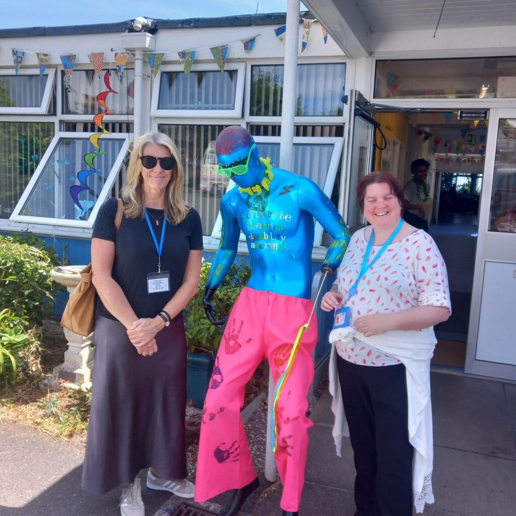 Thera South West attends music festival day for Learning Disability ...